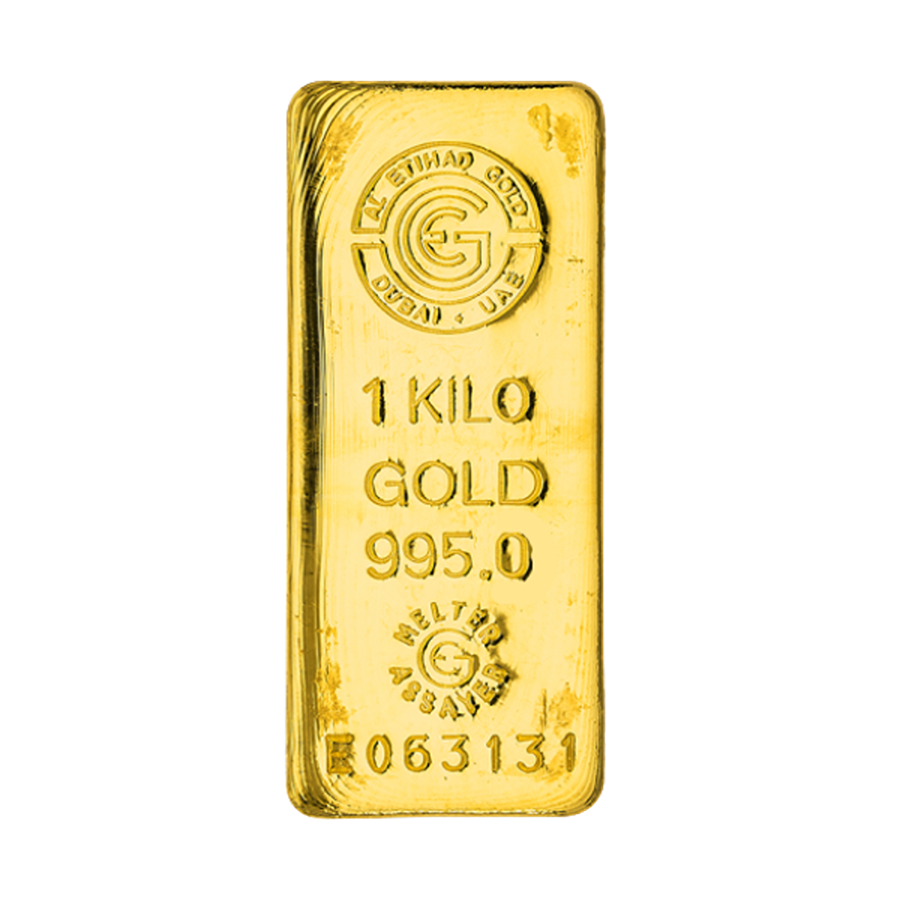 99.5 % Kilo bar – Budget Gold